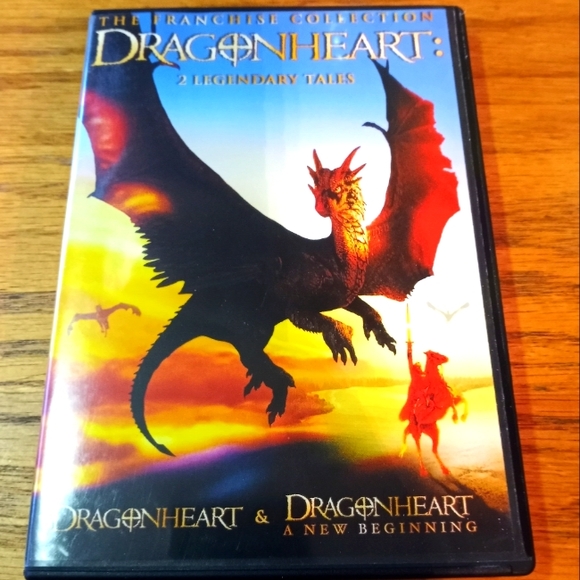 Universal | Media | Dragonheart Dragonheart A New Beginning Double ...